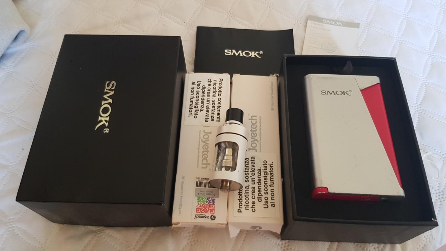 SMOK box 220W in 20010 Pogliano Milanese for €30.00 for sale | Shpock