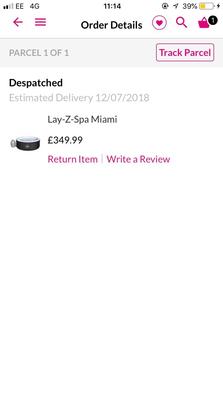 Lazy z spa Miami in L31 Sefton für £ 180,00 zum Verkauf | Shpock AT
