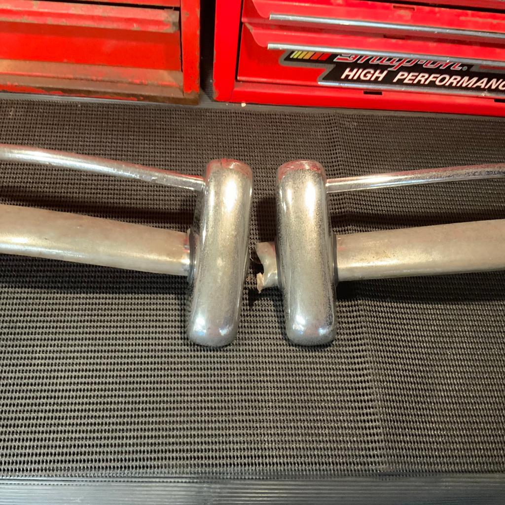 Classic mini mk1 over riders and corner bars in TF4 Dawley für 20,00 ...