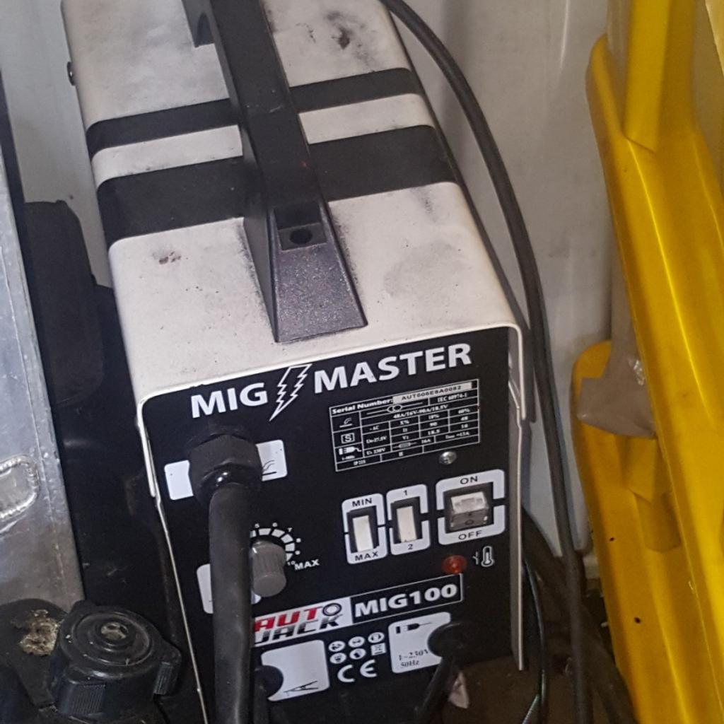 mig welder in S70 Barnsley für 60,00 £ zum Verkauf | Shpock DE
