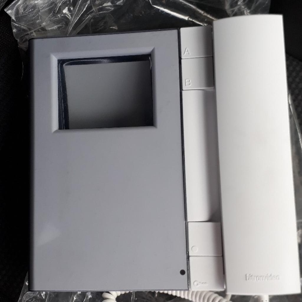 bitron monitor door bell system £25 in WS10 Sandwell for £25.00 for ...