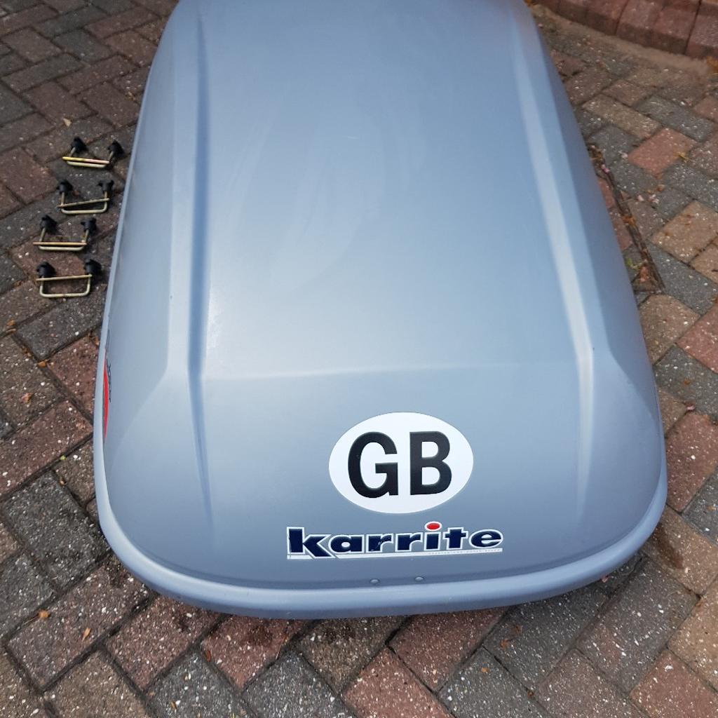Karrite Contour Roofbox in DH2 Durham für 90,00 £ zum Verkauf | Shpock DE