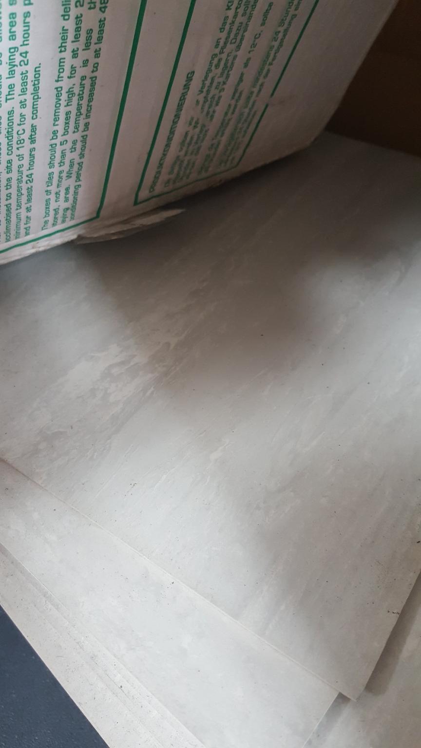 POLYFLOR 50 flexible Vinyl floor tiles in M25 Whitefield for £20.00 for ...