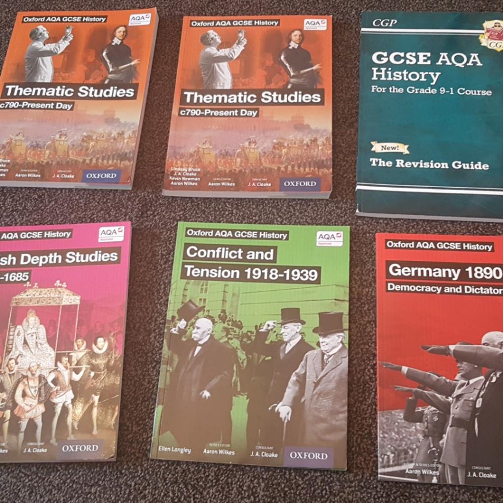 Variety of GCSE History textbooks & guides!! in E12 London Borough of ...
