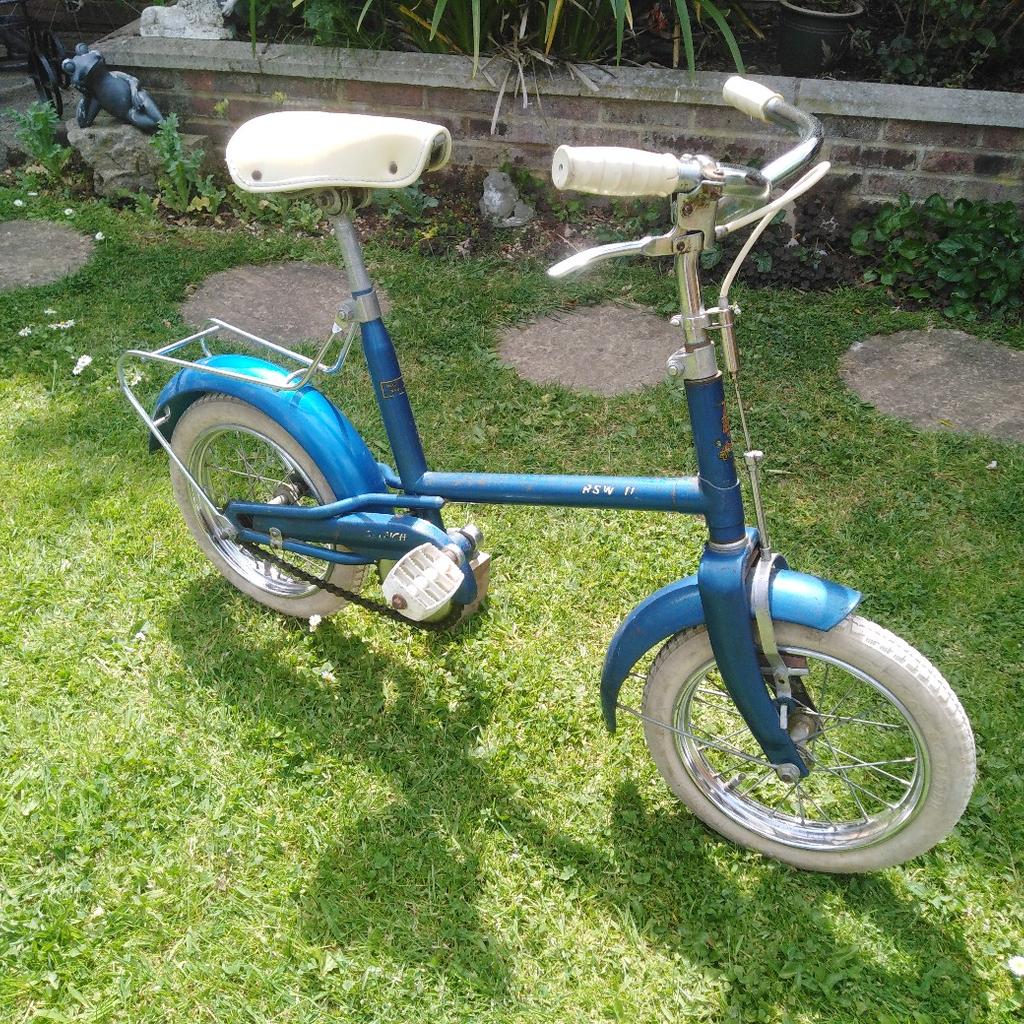 Vintage Raleigh RSW-11 Kids bike in Houghton Conquest für 20,00 £ zum ...