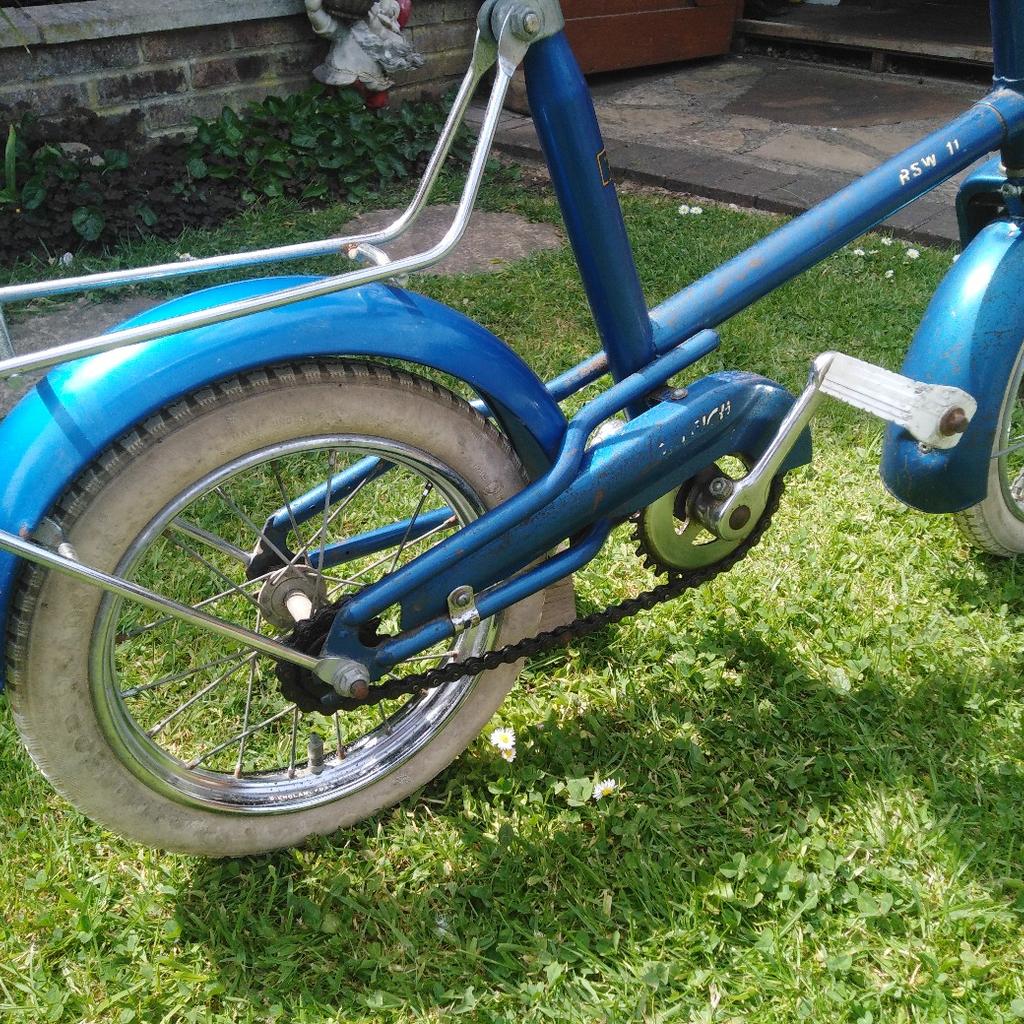 Vintage Raleigh RSW-11 Kids bike in Houghton Conquest für 20,00 £ zum ...
