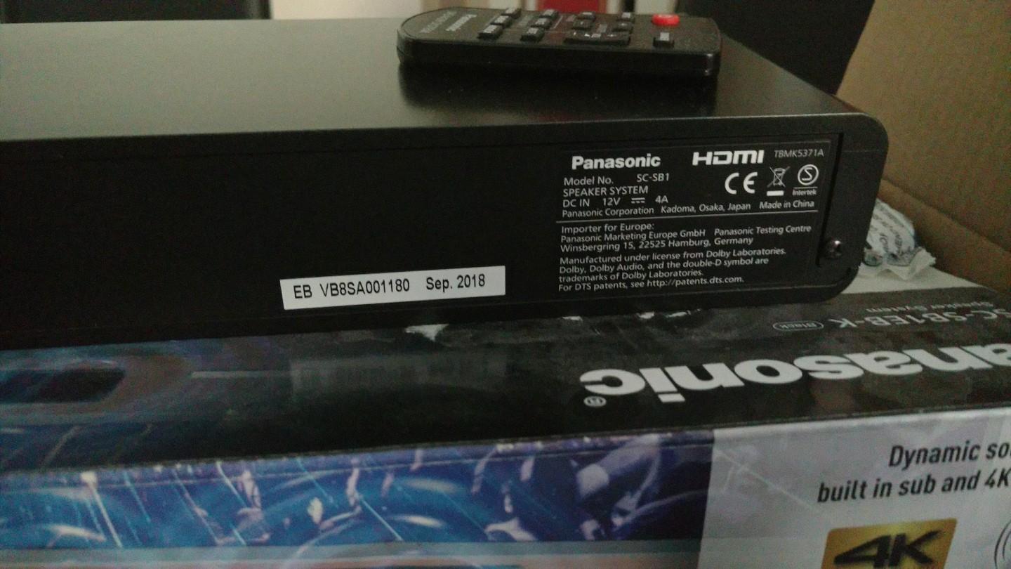 Panasonic sc sb1 in SS0-Sea für 35,00 £ zum Verkauf | Shpock DE