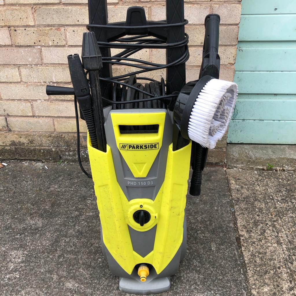 Parkside PHD 150 D3 pressure washer in LE3 Frith für £ 45,00 zum ...