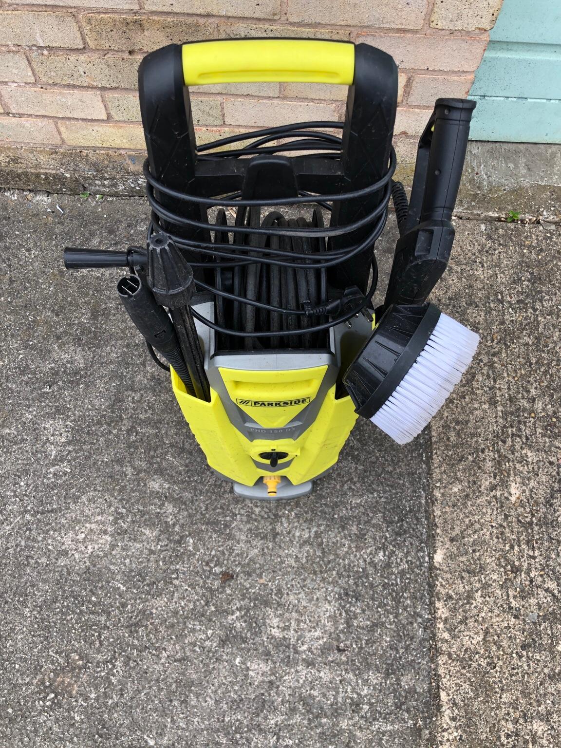 Parkside PHD 150 D3 pressure washer in LE3 Frith für 45,00 £ zum ...