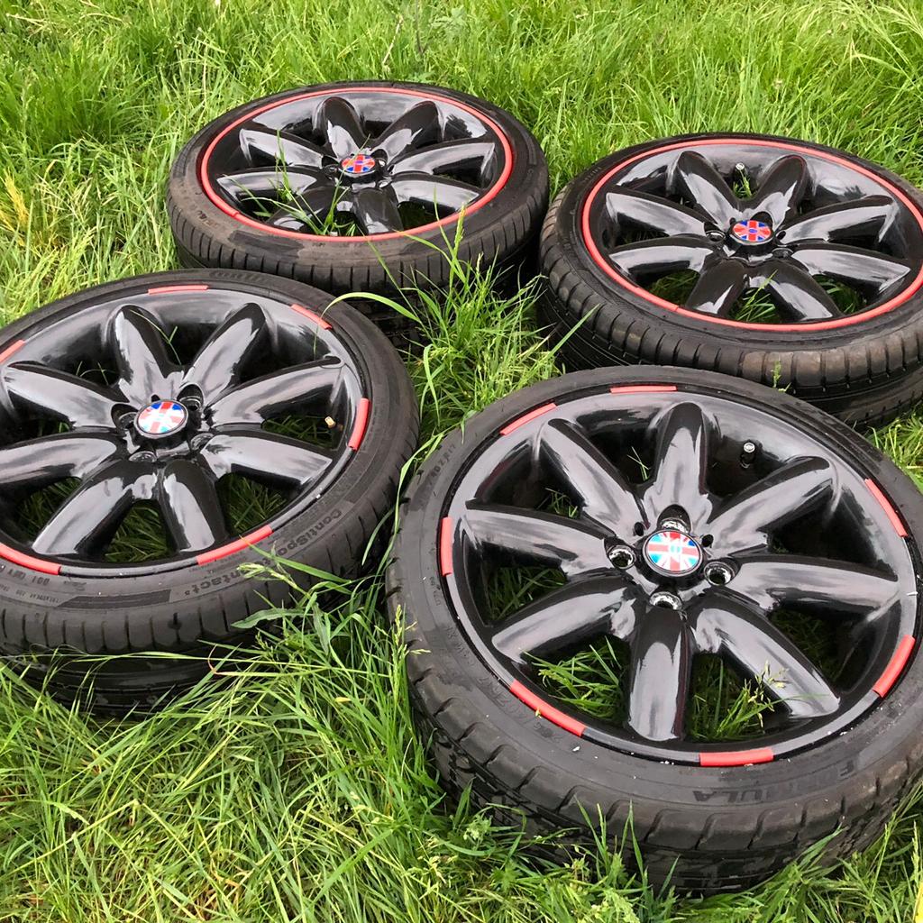 4 x Mini Cooper s wheels & tyres in DA5 London for £350.00 for sale ...