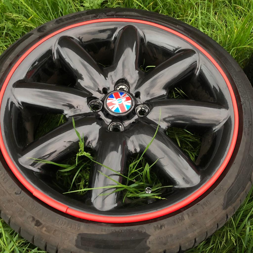 4 x Mini Cooper s wheels & tyres in DA5 London for £350.00 for sale ...