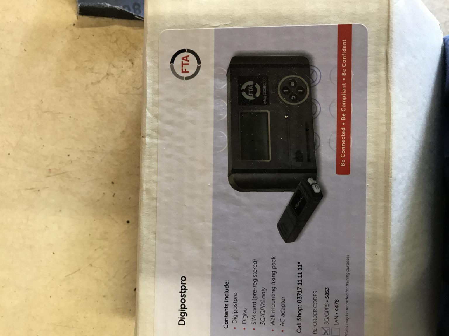 FTA Digipost pro and Download Tools in Breckland für £ 400,00 zum ...