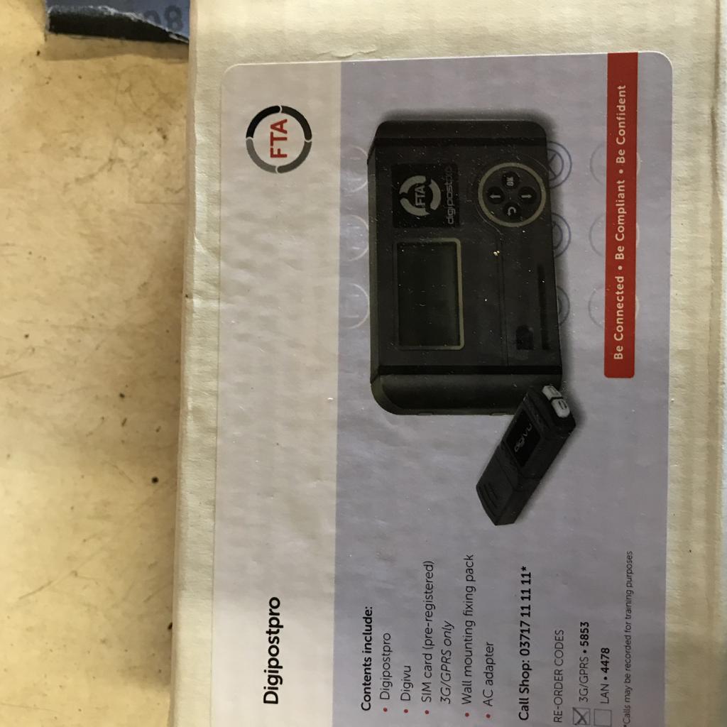 FTA Digipost pro and Download Tools in Breckland für £ 400,00 zum ...