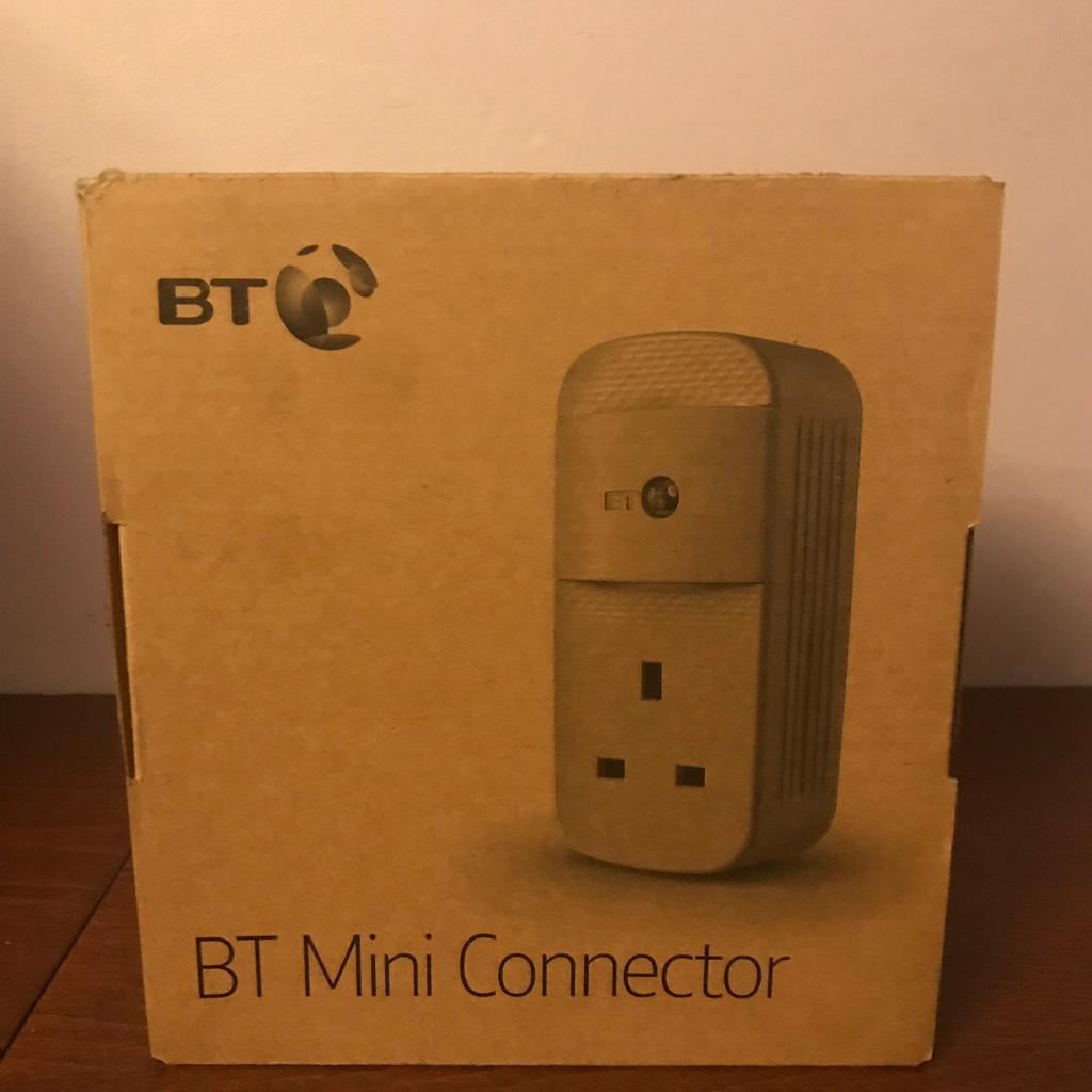 BT Mini Connector in London Borough of Bexley for £5.00 for sale | Shpock
