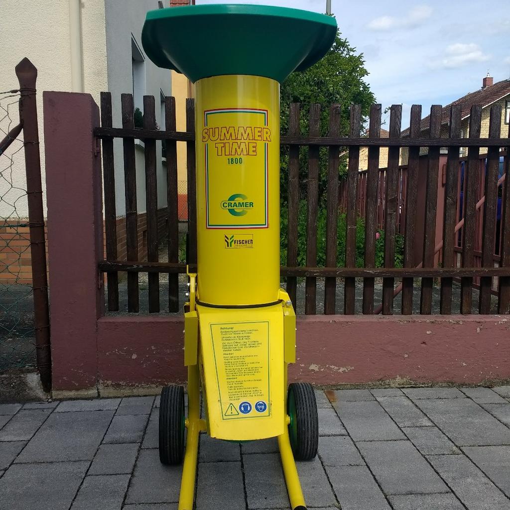 Gartenhäcksler Cramer Summertime 1800 in 67117 Limburgerhof für € 220 ...