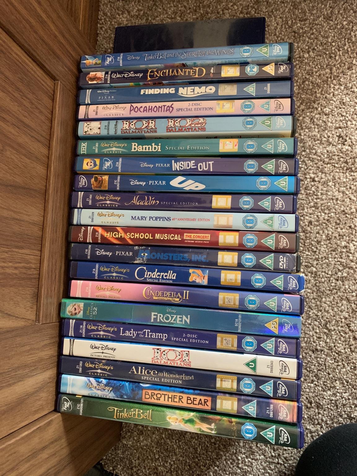 Disney DVD bundle x 22 in S20 Rotherham für 20,00 £ zum Verkauf | Shpock DE