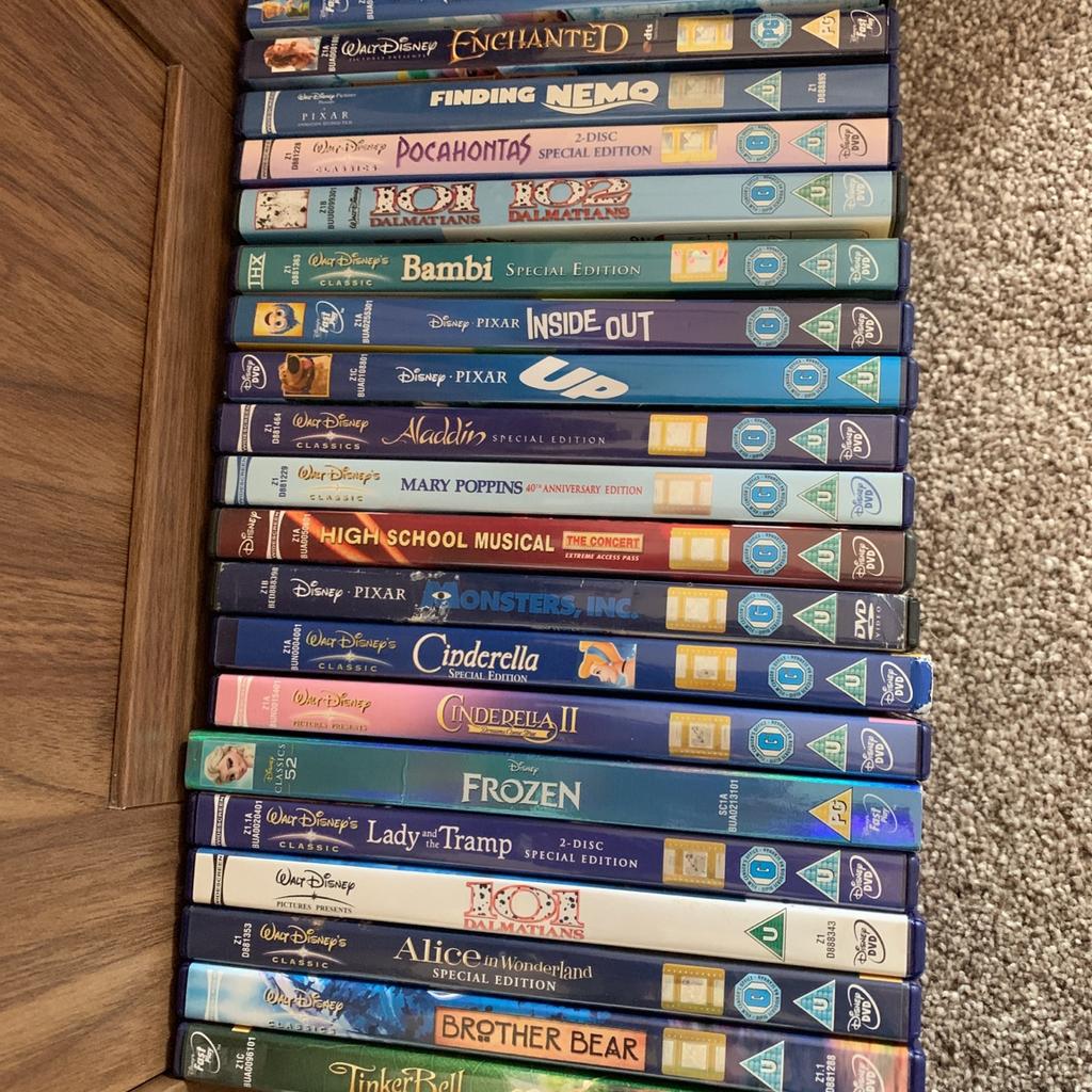 Disney DVD bundle x 22 in S20 Rotherham für 20,00 £ zum Verkauf | Shpock DE
