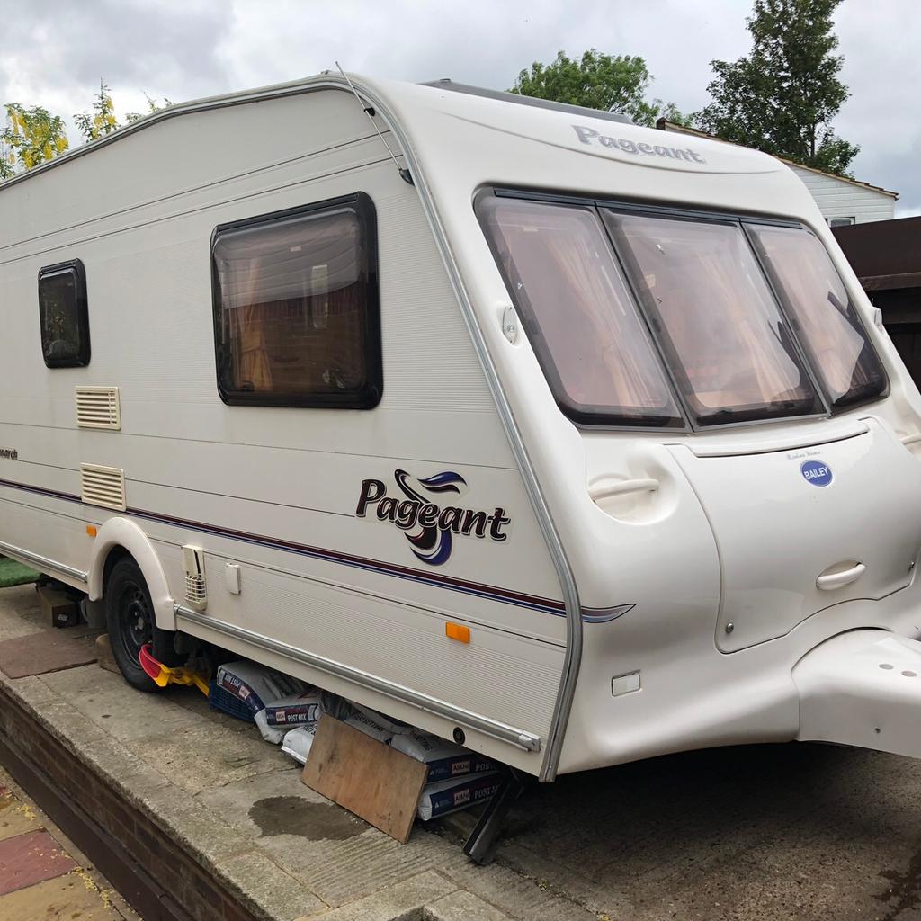 Bailey pageant monarch 2003, 2 birth caravan in RG2 Wood für £ 2.795,00 ...