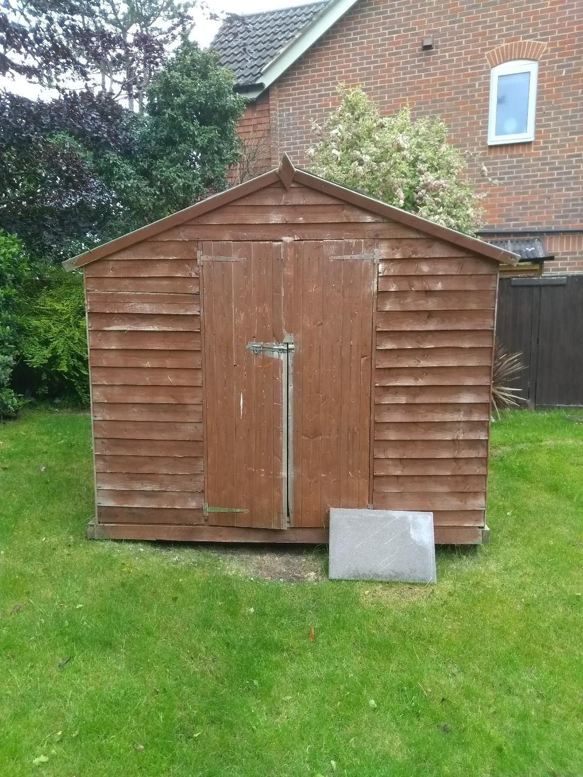 Free Garden Shed in CH43 Wirral for free for sale | Shpock