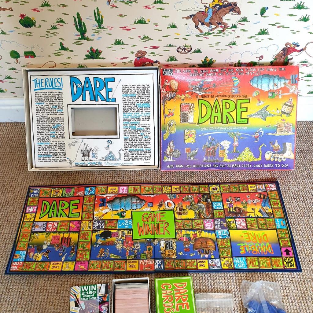 Retro 90’s DARE board game in M25 Hollins für £ 3,00 zum Verkauf ...