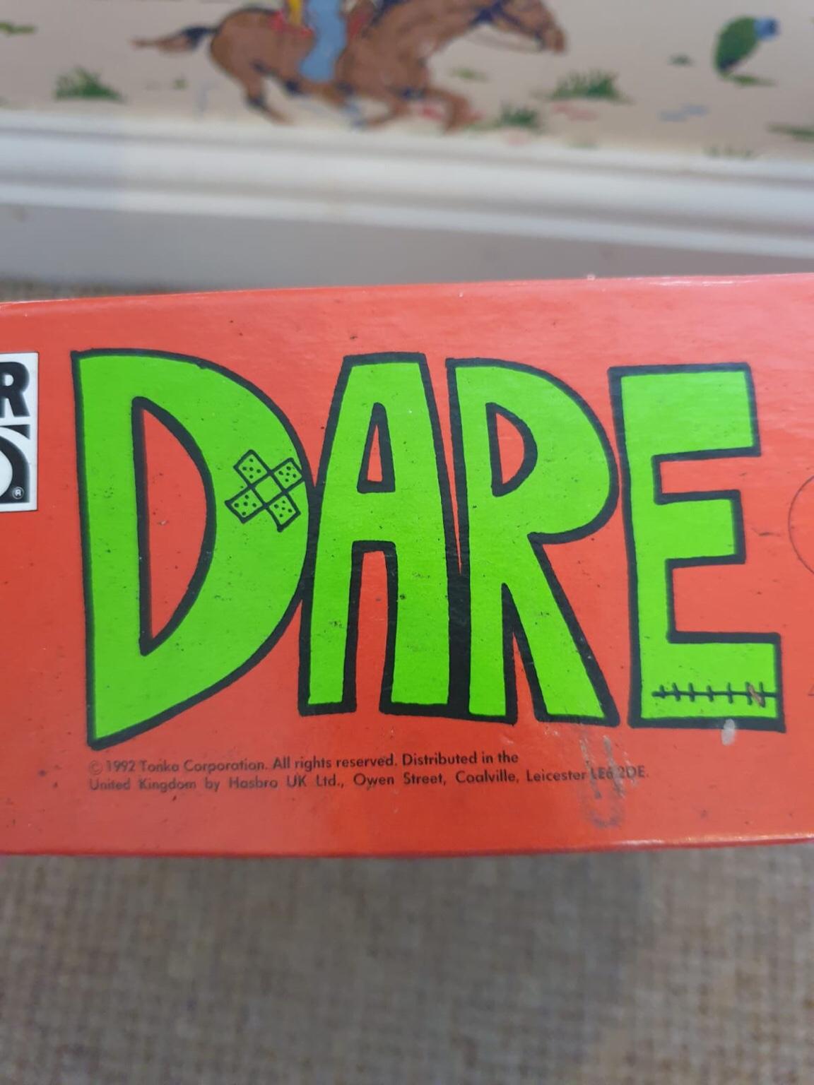 Retro 90’s DARE board game in M25 Hollins für £ 3,00 zum Verkauf ...