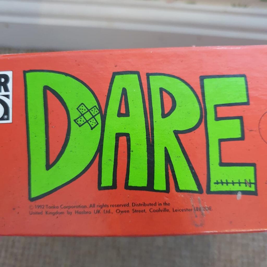 Retro 90’s DARE board game in M25 Hollins für £ 3,00 zum Verkauf ...