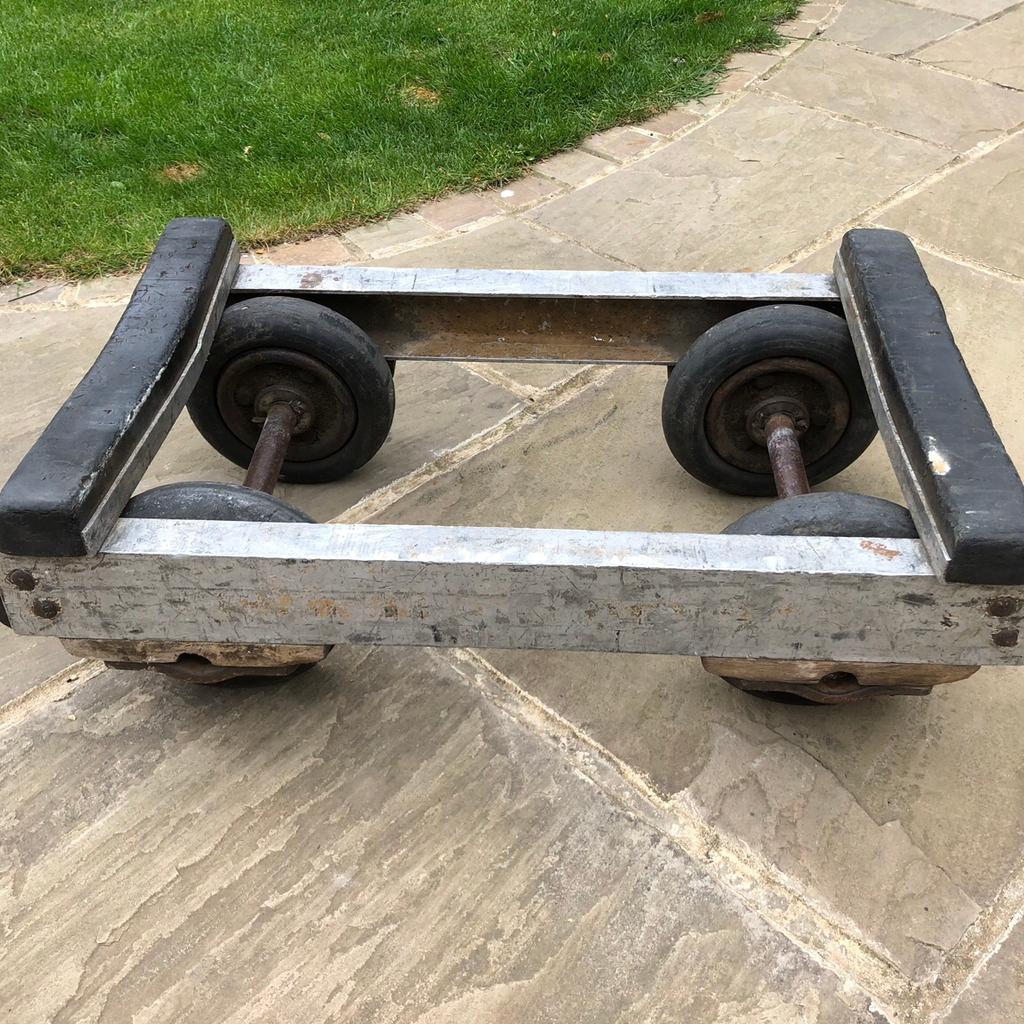 Aluminium heavy duty piano trolley / dolly in ME16 Maidstone für £ 35 ...