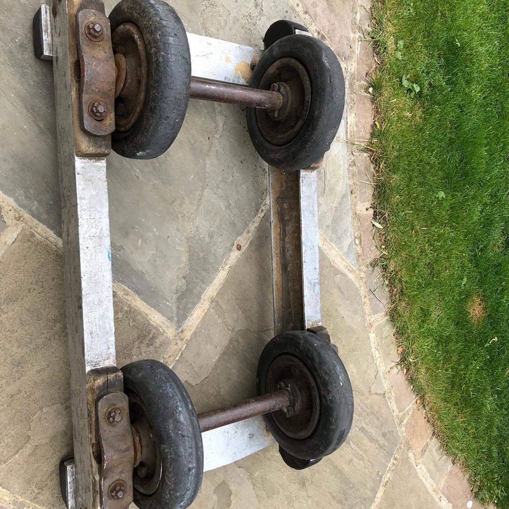 Aluminium heavy duty piano trolley / dolly in ME16 Maidstone für £ 35 ...