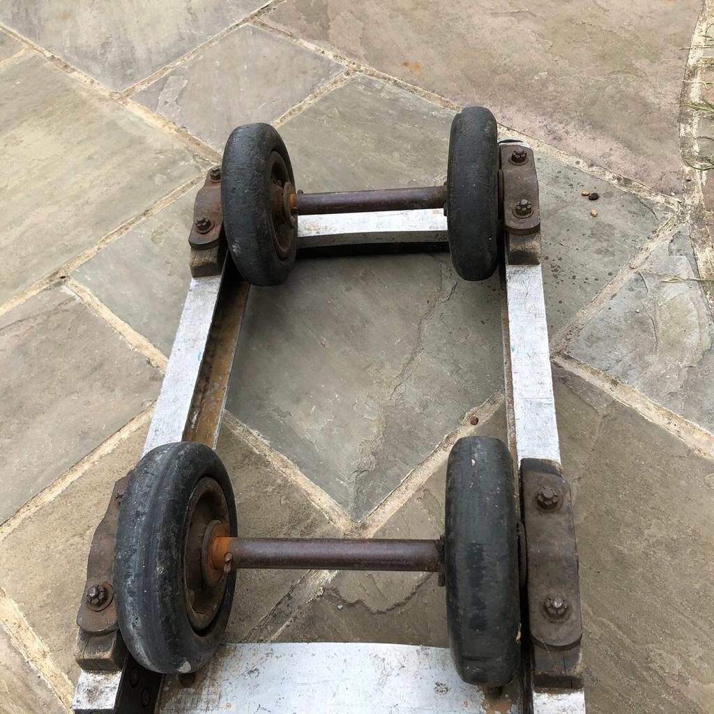 Aluminium heavy duty piano trolley / dolly in ME16 Maidstone für 35,00 ...