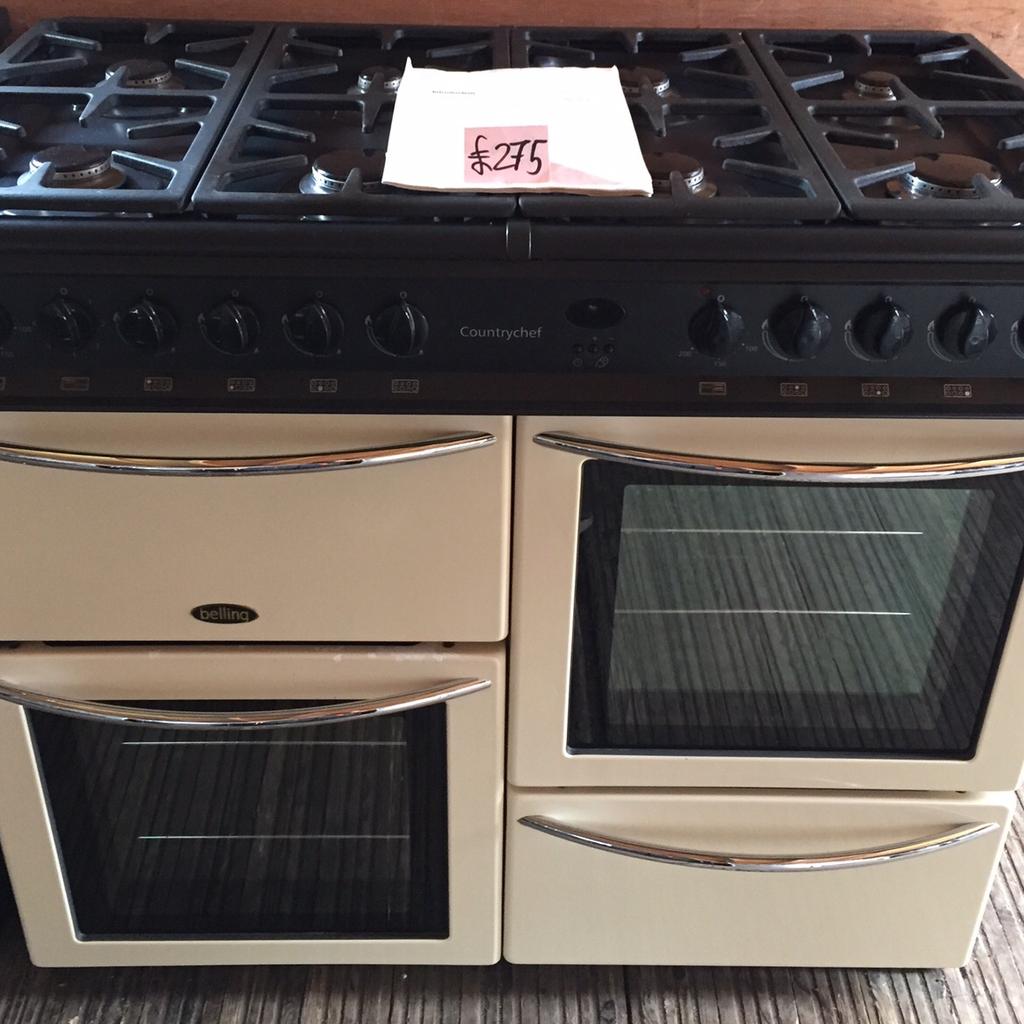 Belling countrychef 924 dual fuel cooker in NR35 Suffolk for £275.00 ...