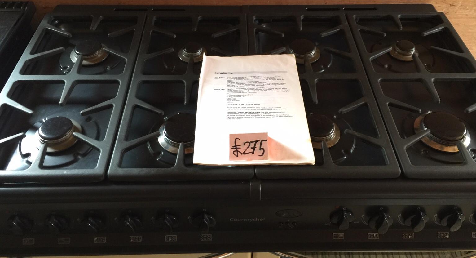 Belling countrychef 924 dual fuel cooker in NR35 Suffolk for £275.00 ...