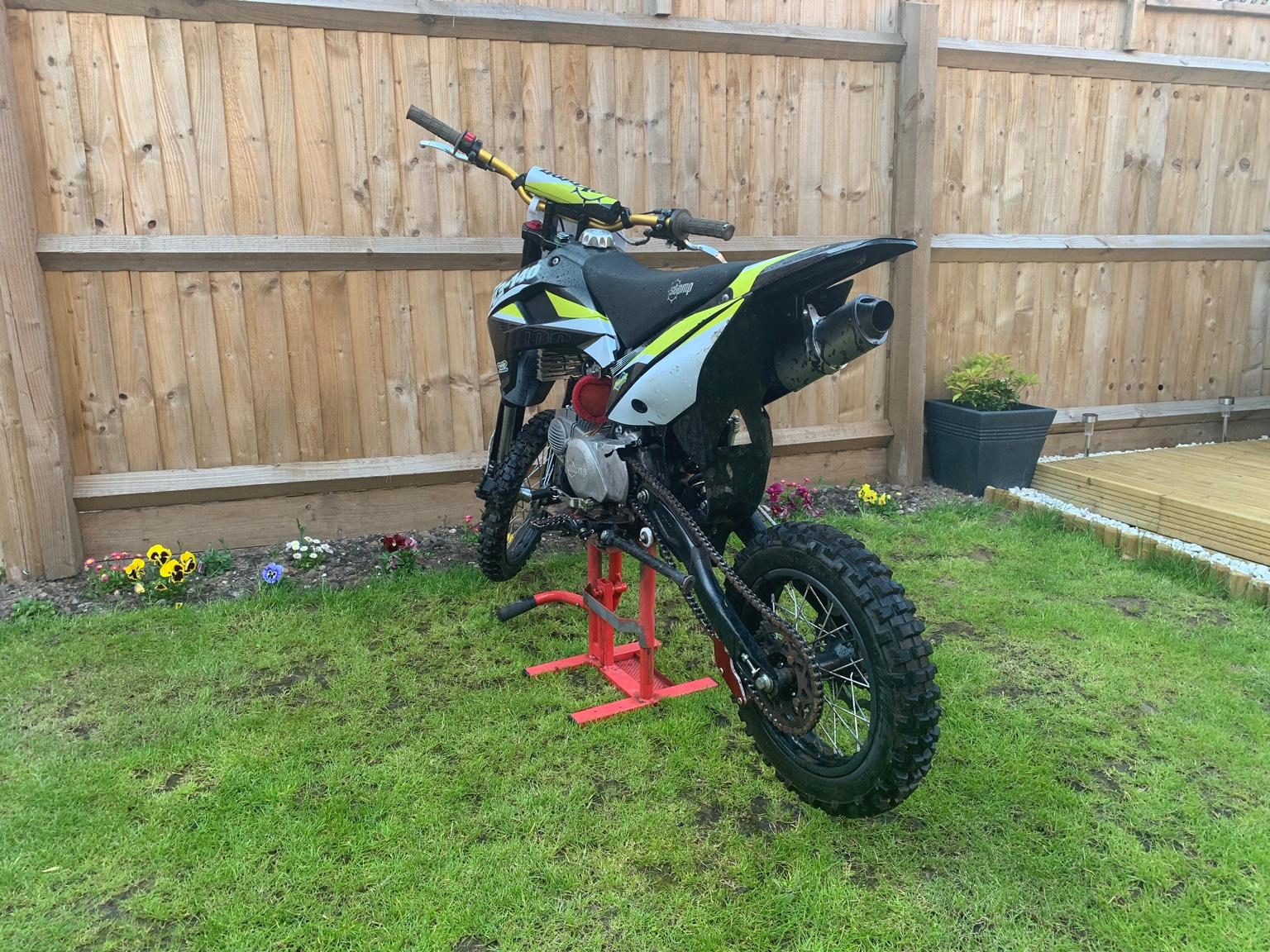 Stomp Z3-140 Pit bike 2019(WBP, Demon X, M2R) in ST18 Stafford for £650 ...