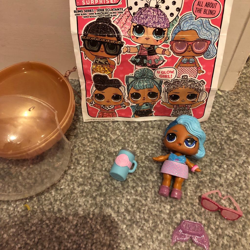 Lol bling series splash queen ultra rare new in CH42 Wirral für £ 11,00 ...