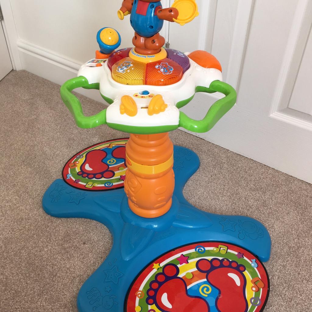 Vtech sit to stand dancing tower in B71 Sandwell für 8,50 £ zum Verkauf ...