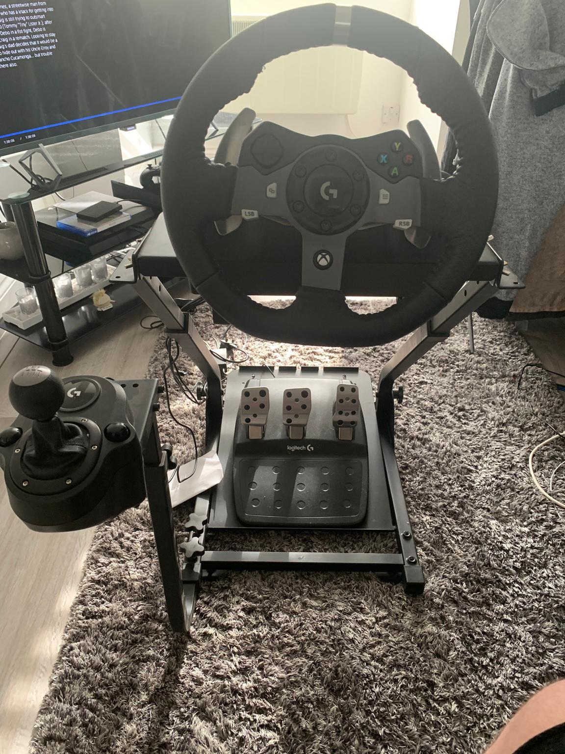 Logitech g290 racing rig in South Bucks für 180,00 £ zum Verkauf ...