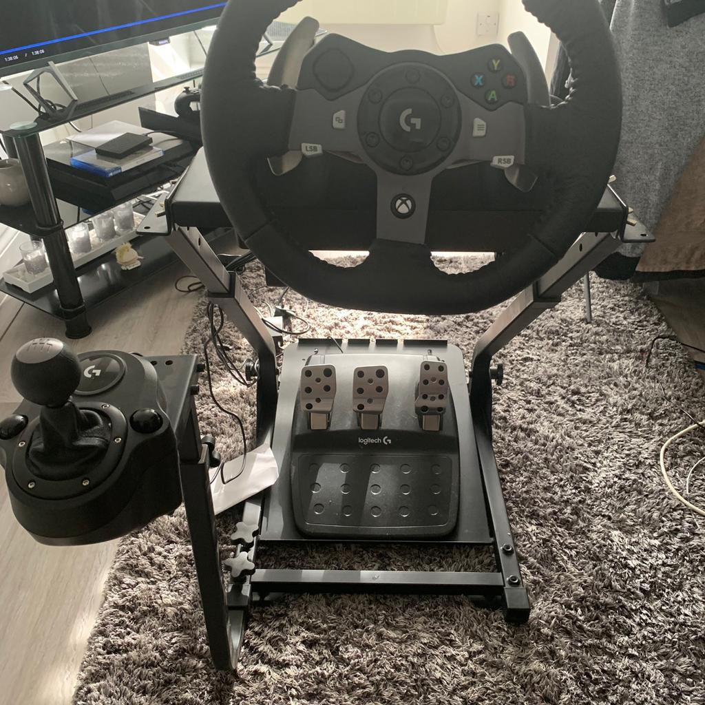 Logitech g290 racing rig in South Bucks für 180,00 £ zum Verkauf ...