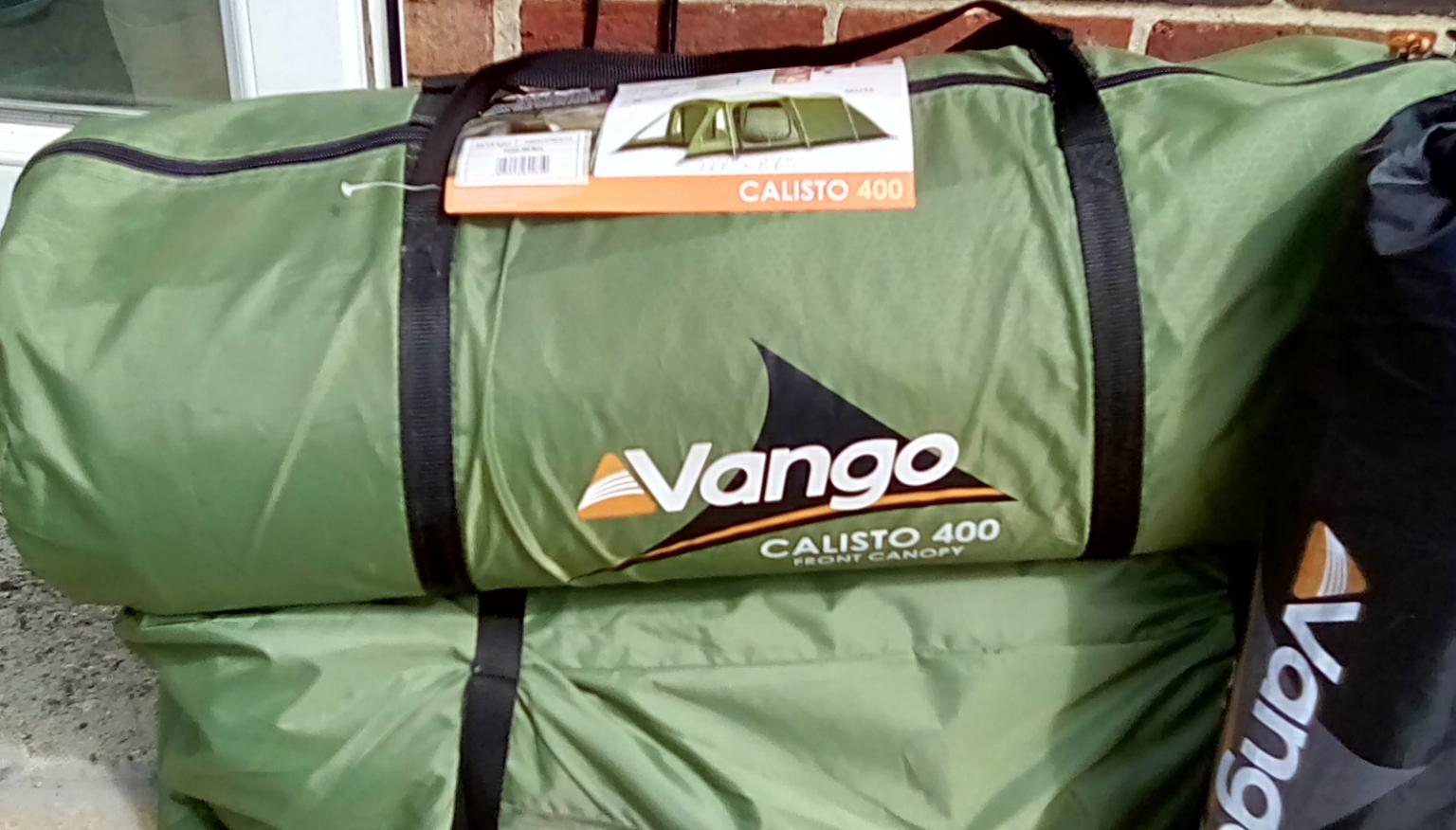 VANGO 400 FRAME TENT in RH1 Banstead for £150.00 for sale | Shpock