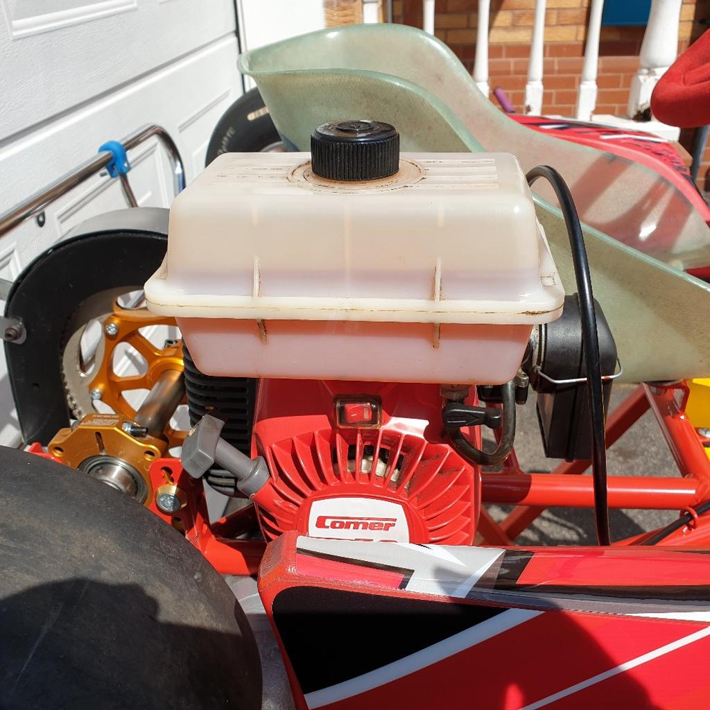 topkart bambino kart with comer c50 engine in DN4 Doncaster für £ 1.000 ...
