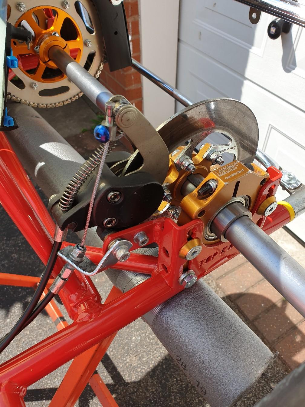 topkart bambino kart with comer c50 engine in DN4 Doncaster für £ 1.000 ...