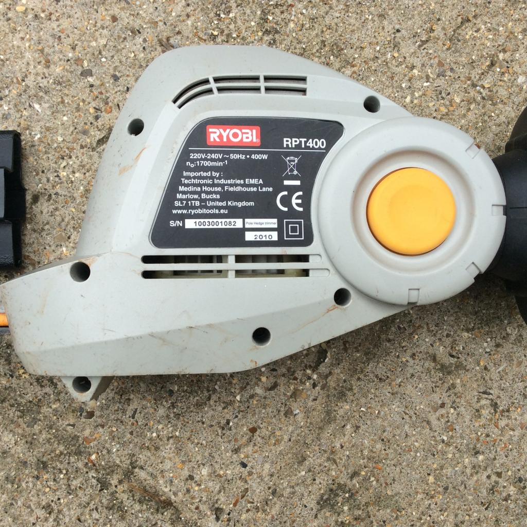 RYOBI RPT400 ELECTRIC POLE HEDGE TRIMMER in WD23 Hertsmere für 50,00 ...