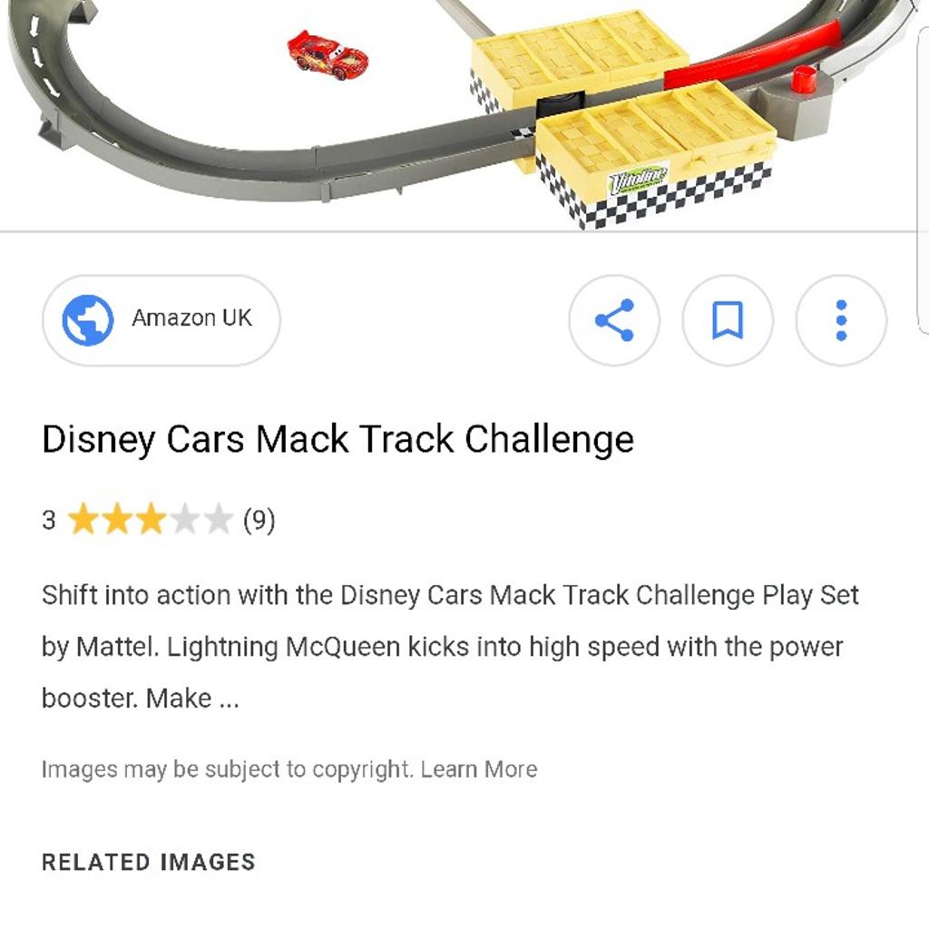 disney Cars mack track challenge in St Helens für £ 5,00 zum Verkauf ...