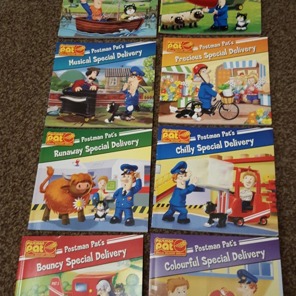 Postman Pat Books x8 in London für 3,00 £ zum Verkauf | Shpock DE