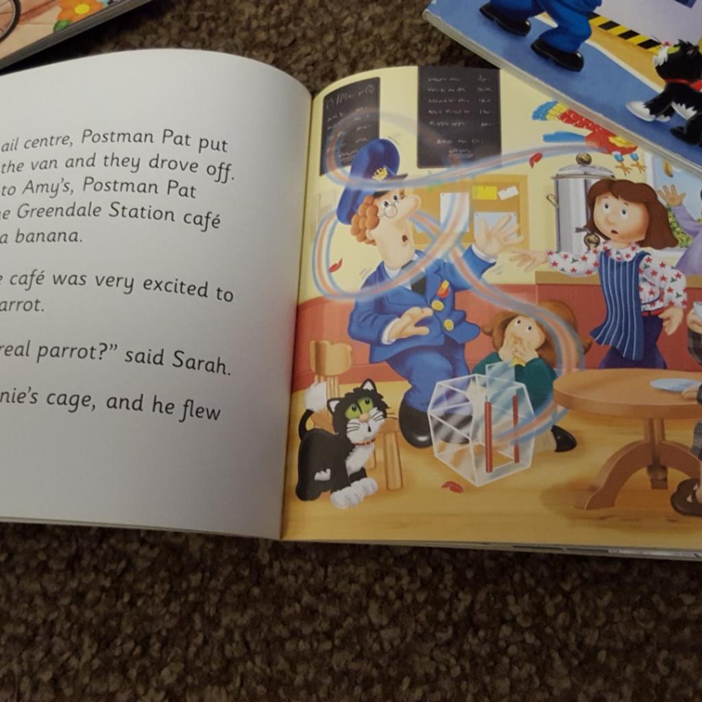Postman Pat Books x8 in London für 3,00 £ zum Verkauf | Shpock DE