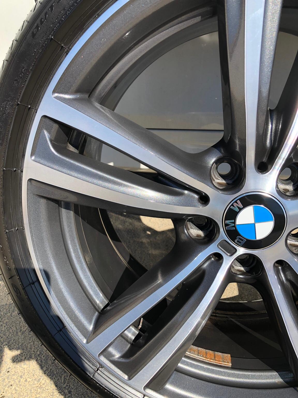 BMW 442M 19” MSport Alloy Wheel, Pirelli tyre in TS17 Ingleby Barwick ...