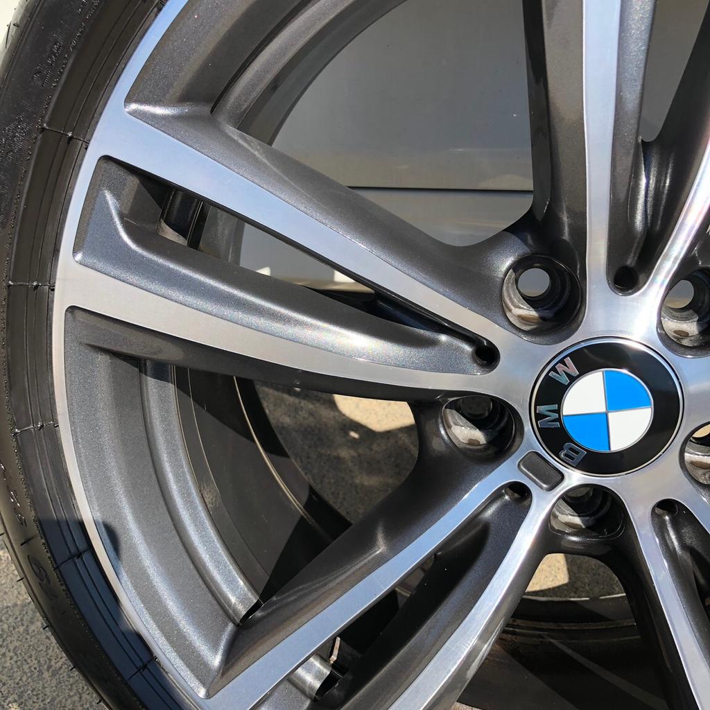 BMW 442M 19” MSport Alloy Wheel, Pirelli tyre in TS17 Ingleby Barwick ...