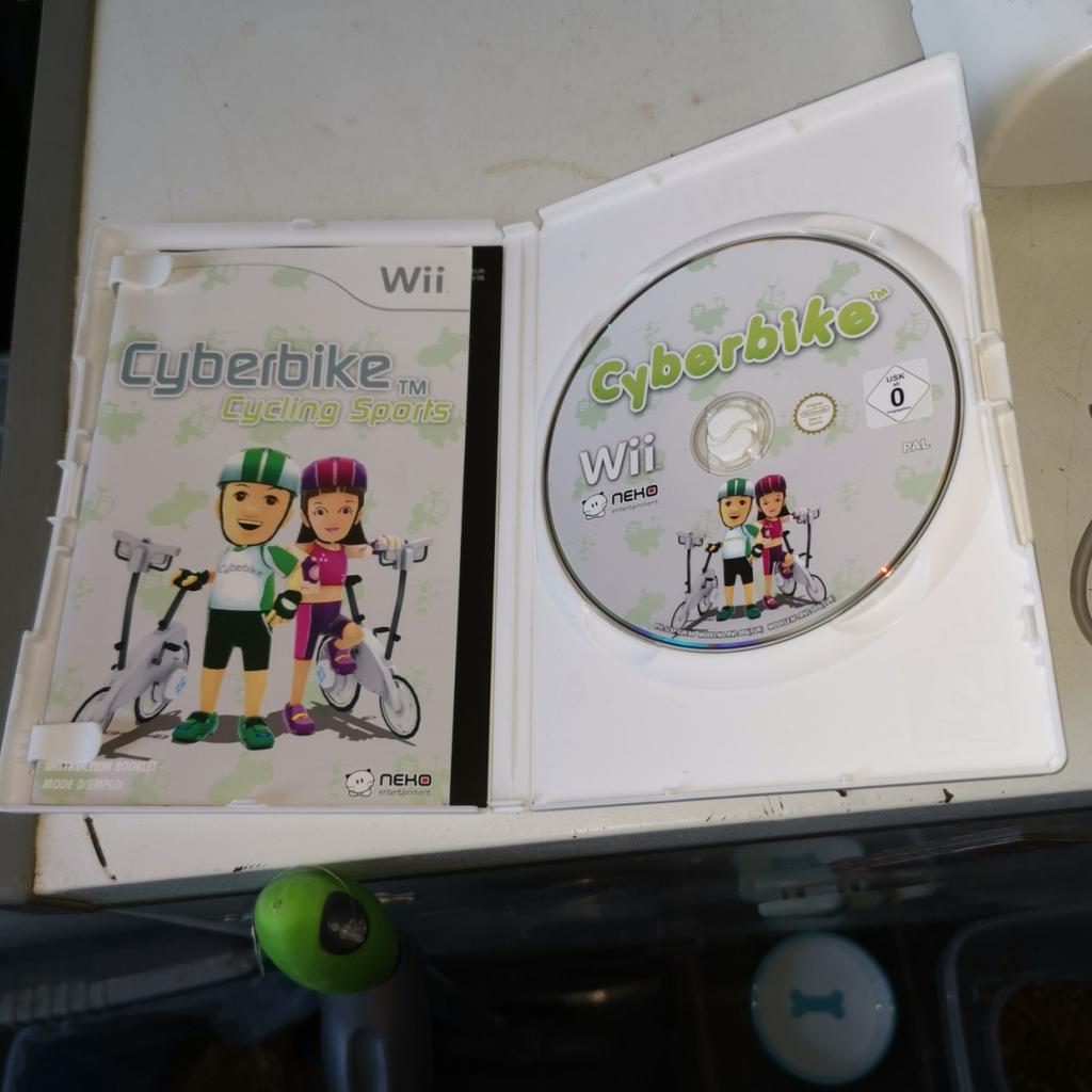wii cyberbike in YO11 Scarborough für 50,00 £ zum Verkauf | Shpock DE