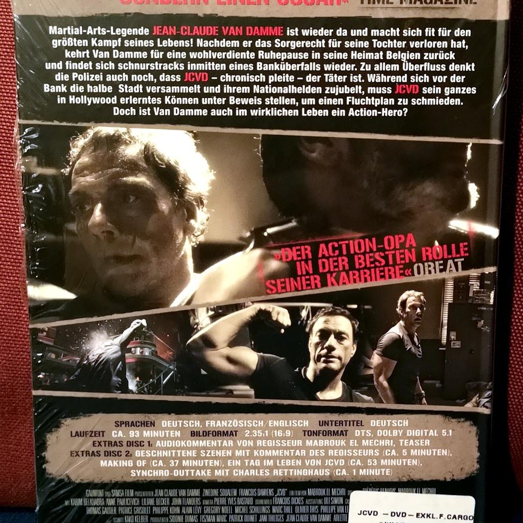 JCVD Mediabook Van Damme NEU in 10961 Berlin für 12,50 € zum Verkauf ...