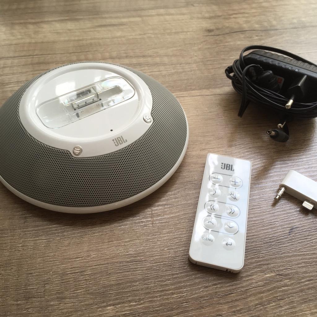 JBL Lautsprecher Docking Station iPod/iPhone in 74613 Öhringen für € 18 ...