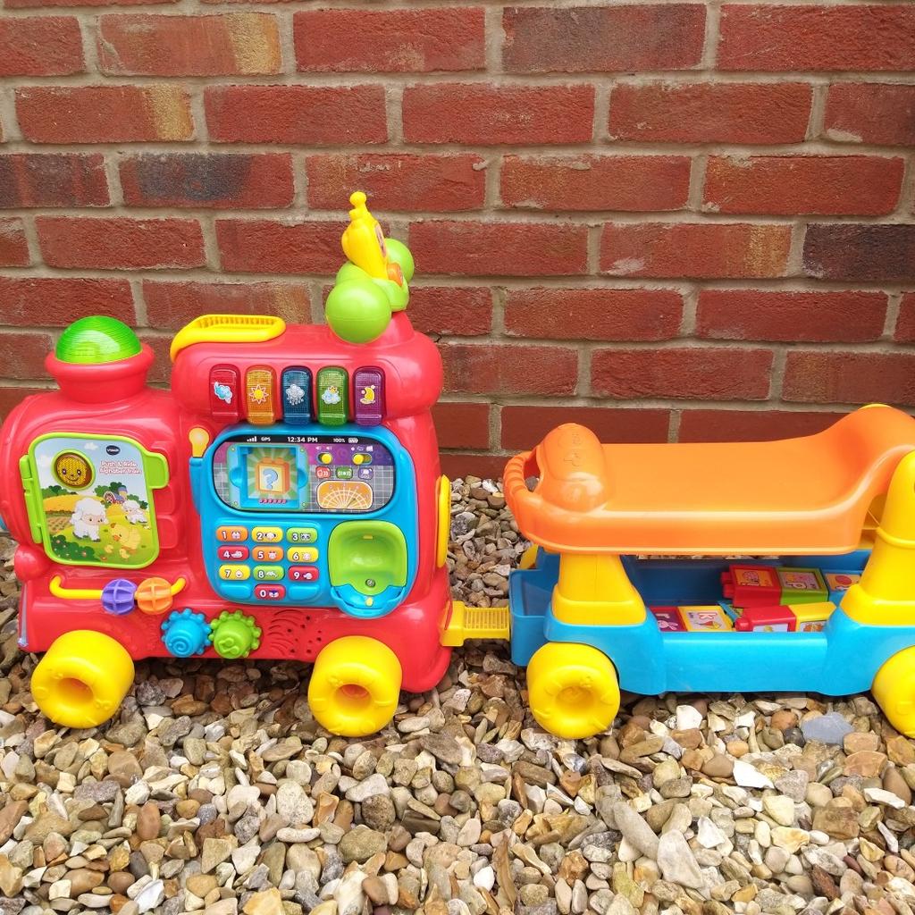 vtech push and ride alphabet train. in PE13 Fenland für 15,00 £ zum ...