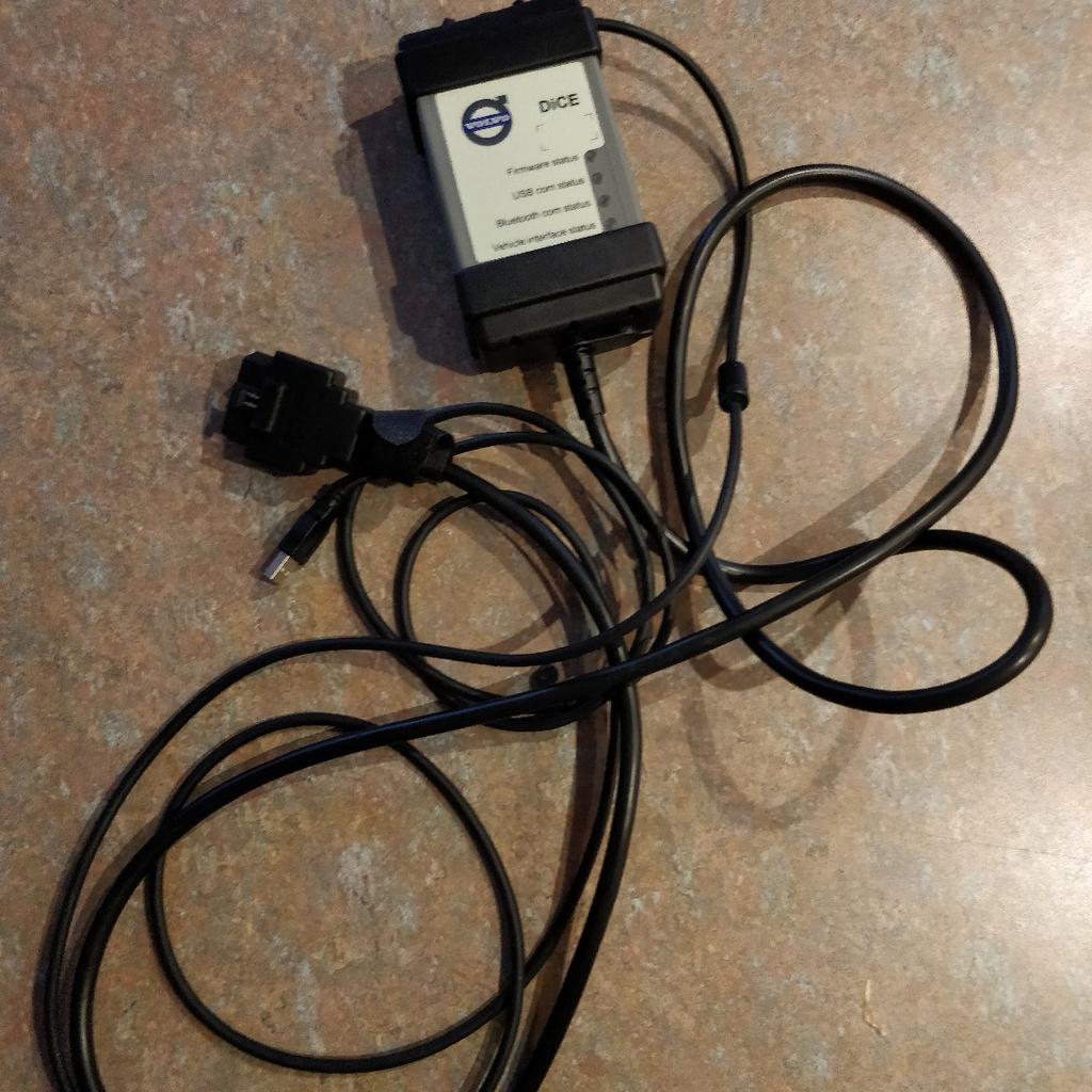 Volvo Vida Dice diagnostic reader in BL4 Bolton für £ 55,00 zum Verkauf ...